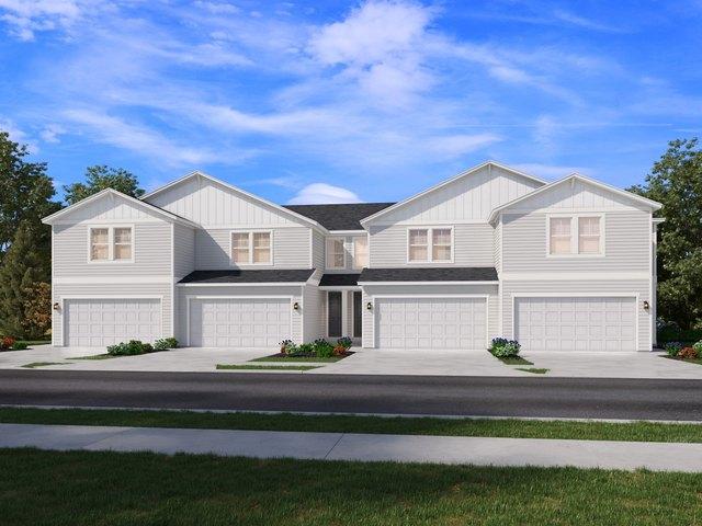 Hampton Plan The District at Oakleaf The Grove Community