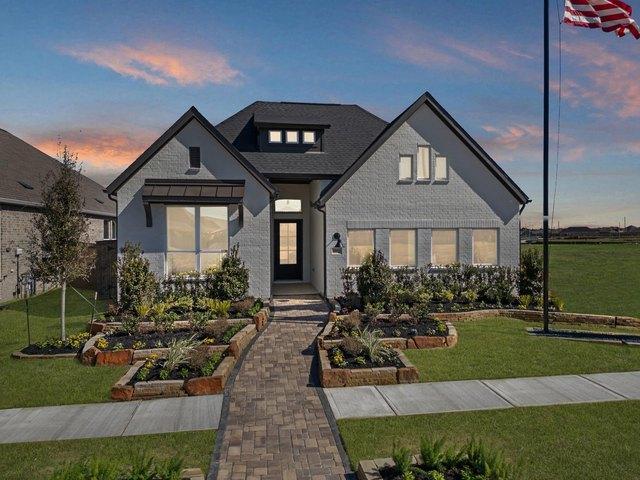 Hampton Plan The Grove at Blackhawk Community