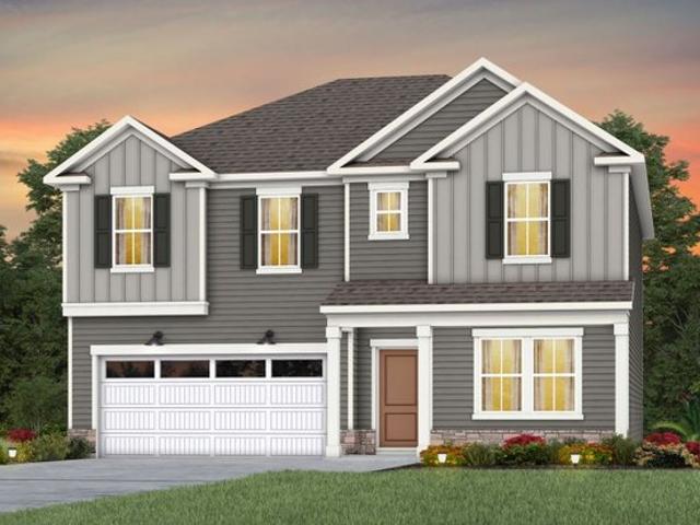 Hampton Plan The Retreat at Carolina Ridge Community