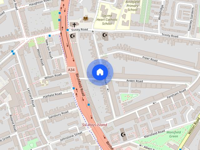 Hampton Road, Aston, B6
