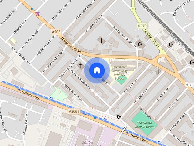 Hampton Road Luton LU4 8AR