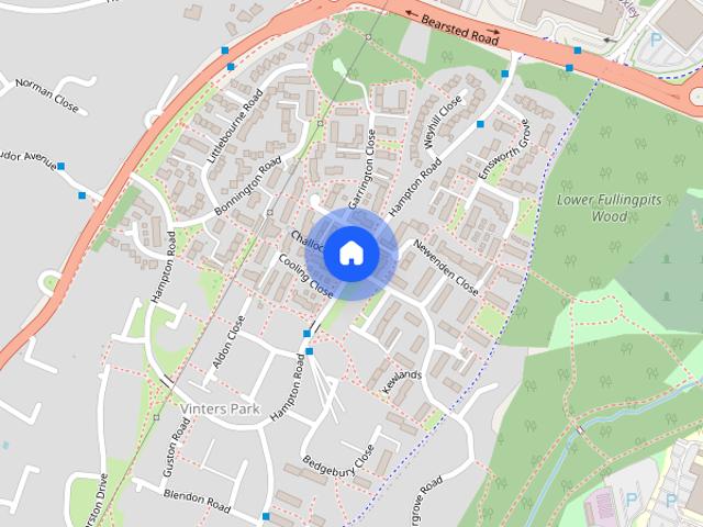 Hampton Road, Maidstone, ME14