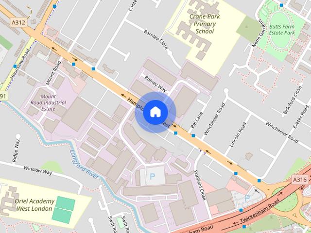 Hampton Road West, Feltham, TW13