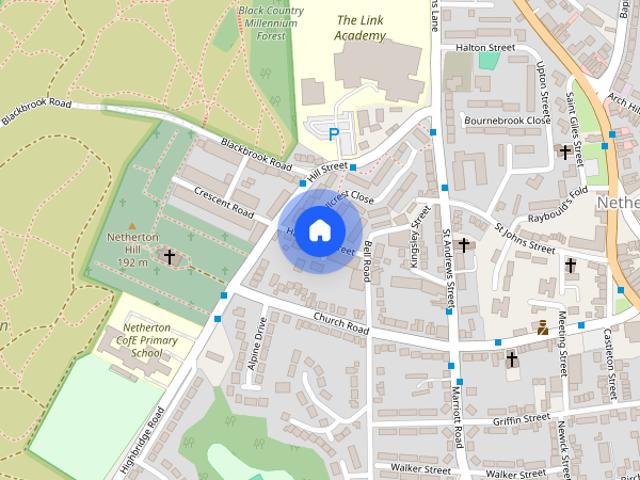 Hampton Street, Dudley, West Midlands, DY2