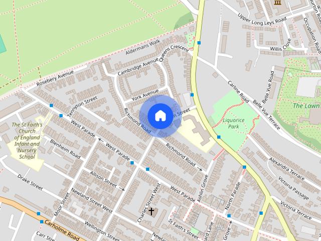 Hampton Street, Lincoln, LN1
