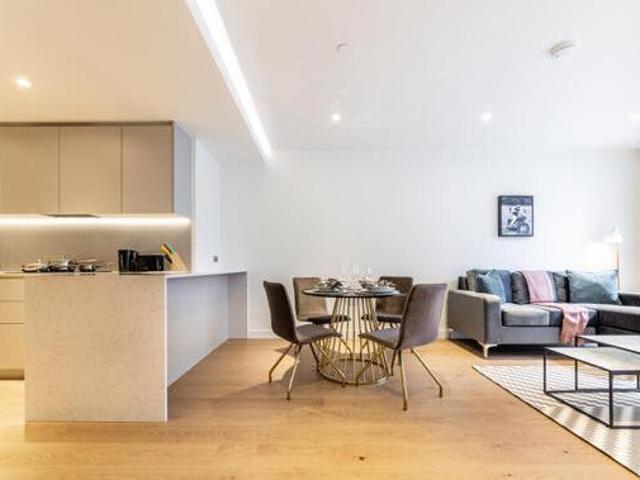 Hampton Tower, Marsh Wall, 1 Bedroom Apartment