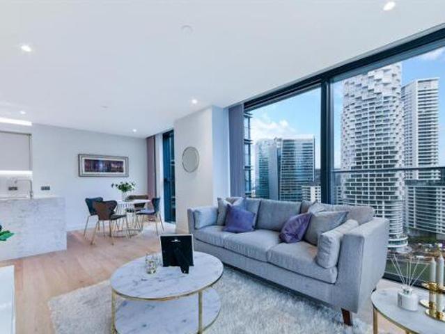 Hampton Tower, Marsh Wall, 2 Bedroom Flat