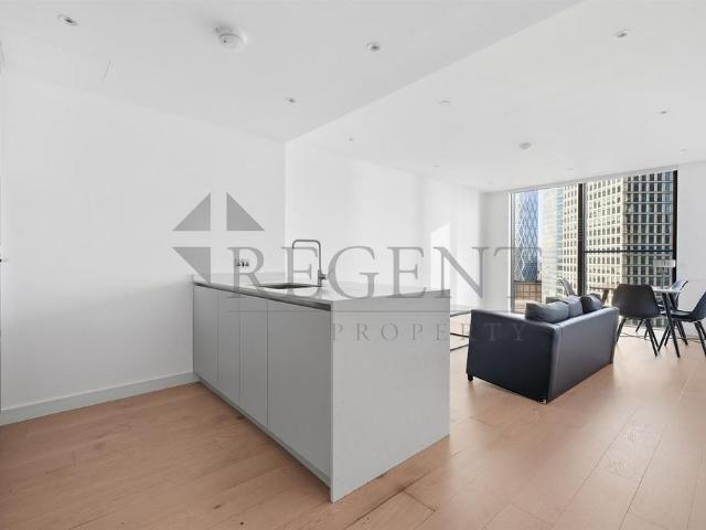 Hampton Tower, Marsh Wall, E14 1 bed apartment to rent £3,000 pcm £692 pw