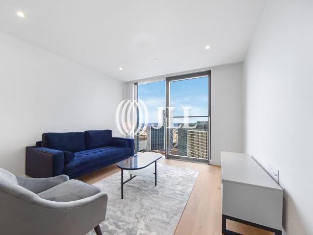 Hampton Tower, Marsh Wall E14, 1 bed flat to rent, £3,077 pcm | PrimeLocation