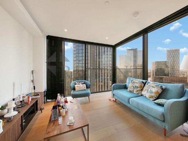 Hampton Tower, Marsh Wall, E14 2 bed apartment to rent £4,250 pcm £981 pw