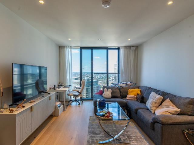 Hampton Tower, Marsh Wall, London E14, 1 bed flat to rent, £3,510 pcm | PrimeLocation