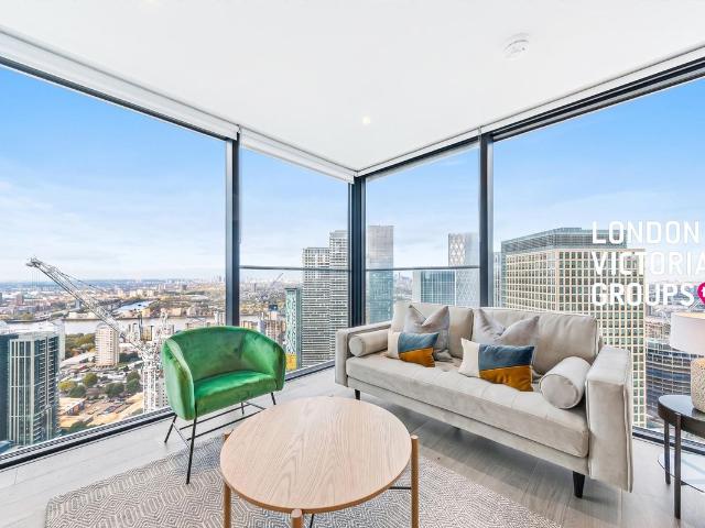 Hampton Tower, Marsh Wall, London E14, 2 bed flat to rent, £4,250 pcm | PrimeLocation