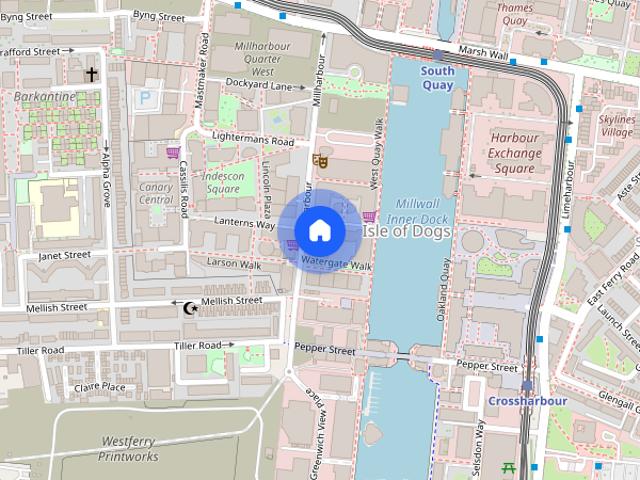 Hampton Tower, Canary Wharf, E14