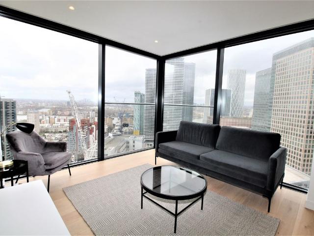 Hampton Tower E14, 2 bed flat to rent, £3,800 pcm | PrimeLocation