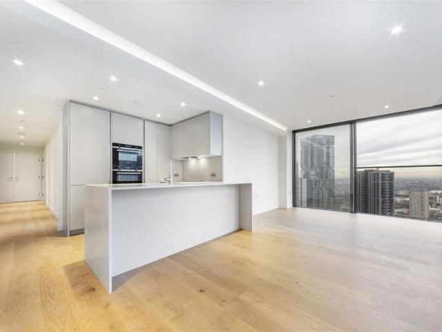 Hampton Tower E14, 2 bed flat to rent, £4,000 pcm | PrimeLocation