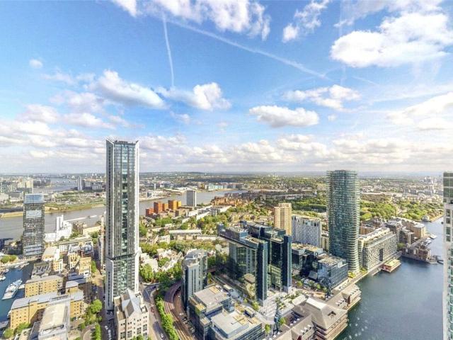 Hampton Tower, London E14, 1 bed flat to rent, £2,900 pcm | PrimeLocation