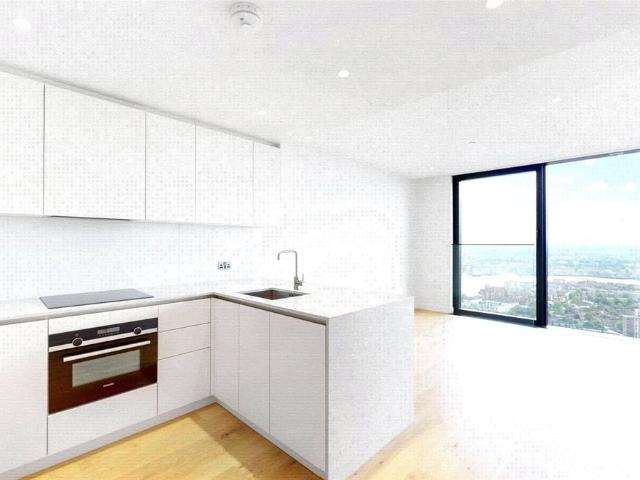 Hampton Tower, London E14, 1 bed flat to rent, £3,000 pcm | PrimeLocation