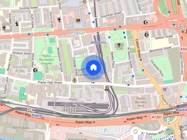 Hampton Tower, South Quay, 75 Marsh Wall, Canary Wharf, London, E14
