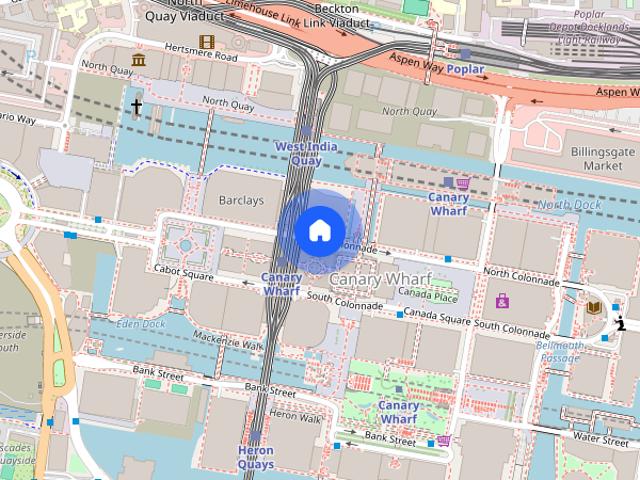 Hampton Tower, South Quay Plaza, Canary Wharf, E14