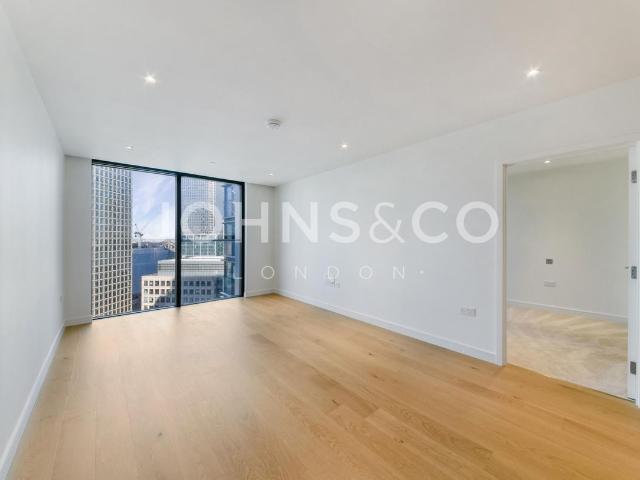 Hampton Tower, South Quay Plaza, Canary Wharf E14, 1 bed flat to rent, £3,200 pcm | PrimeLocation