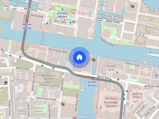 Hampton Tower, SQP, Canary Wharf, LONDON, E14