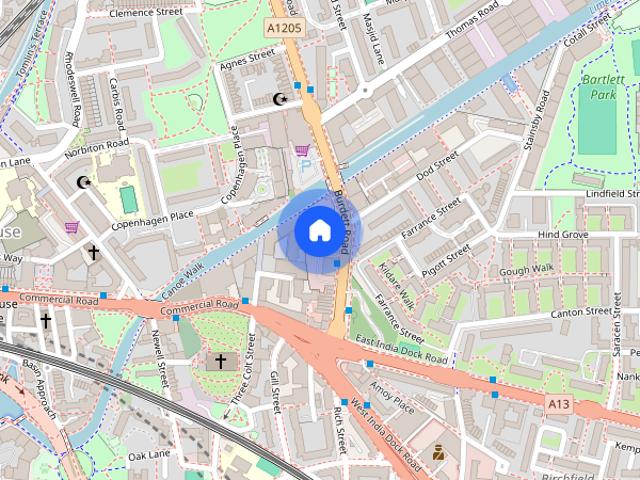 Hampton Tower, 75 Marsh Wall, Canary Wharf, E14