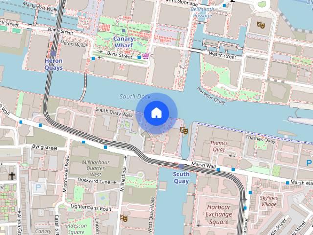 Hampton Tower, 75 Marsh Wall, Canary Wharf, London, E14