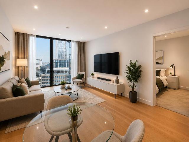Hampton Tower, 75 Marsh Wall E14, 1 bed flat to rent, £3,000 pcm | PrimeLocation