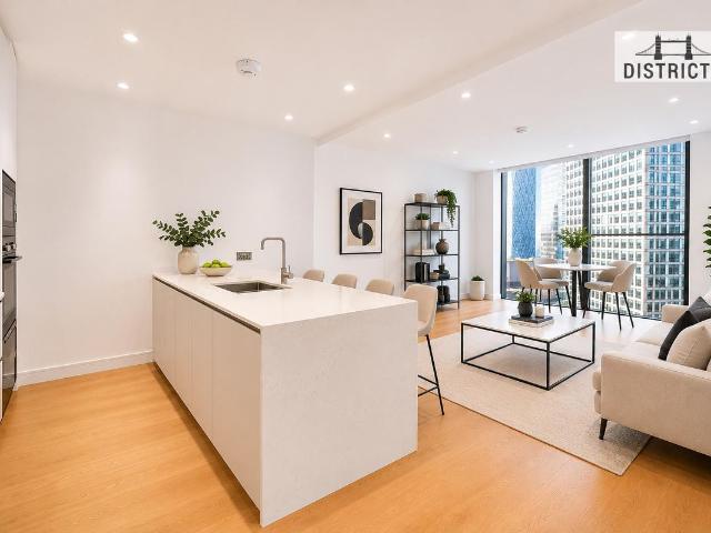 Hampton Tower, 75 Marsh Wall E14, 1 bed flat to rent, £3,200 pcm | PrimeLocation