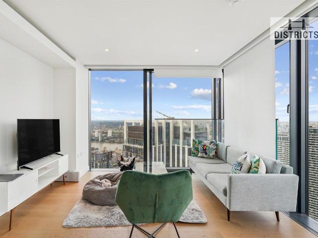 Hampton Tower, 75 Marsh Wall E14, 2 bed flat to rent, £4,100 pcm | PrimeLocation