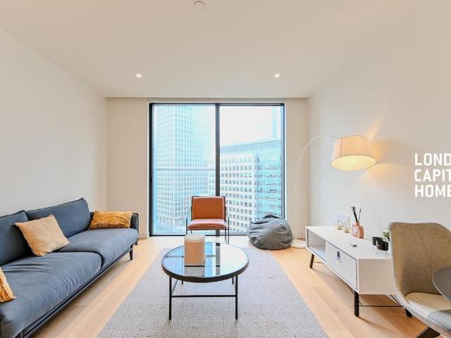 Hampton Tower, 75 Marsh Wall, London E14, 1 bed flat to rent, £3,200 pcm | PrimeLocation