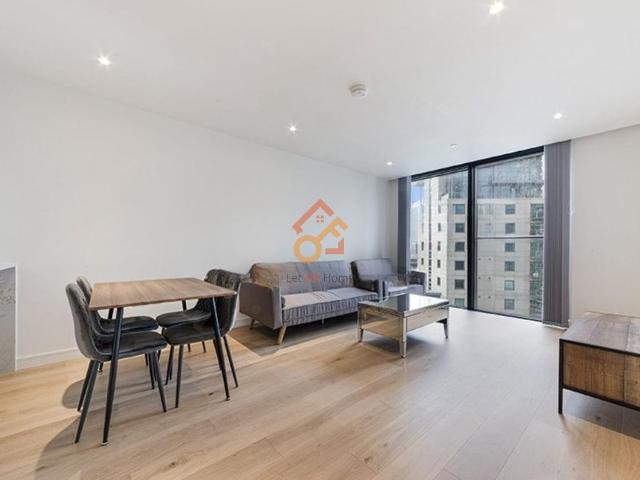 Hampton Tower, 75 Marsh Wall, London E14, 1 bed flat to rent, £3,250 pcm | PrimeLocation