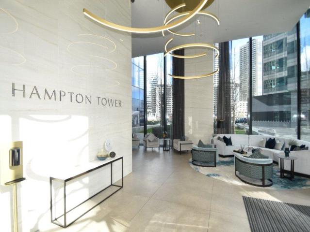 Hampton Tower 75 Marsh Wall, London E14, 2 bed flat to rent, £3,800 pcm | PrimeLocation