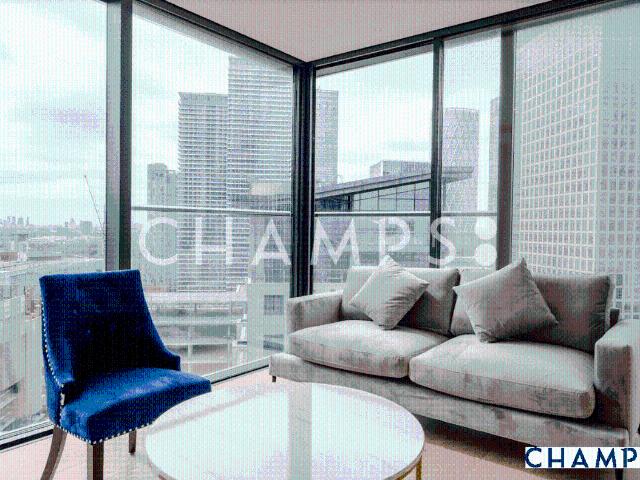 Hampton Tower, 75 Marsh Wall, London E14, 2 bed flat to rent, £4,000 pcm | PrimeLocation