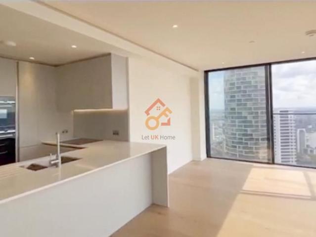 Hampton Tower, 75 Marsh Wall, London E14, 2 bed flat to rent, £4,100 pcm | PrimeLocation