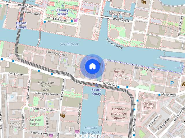 Hampton Tower, 75 Marsh Wall, London E14