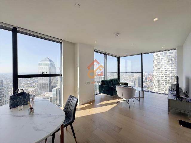 Hampton Tower, 75 Marsh Wall, London E14, 3 bed flat to rent, £5,599 pcm | PrimeLocation