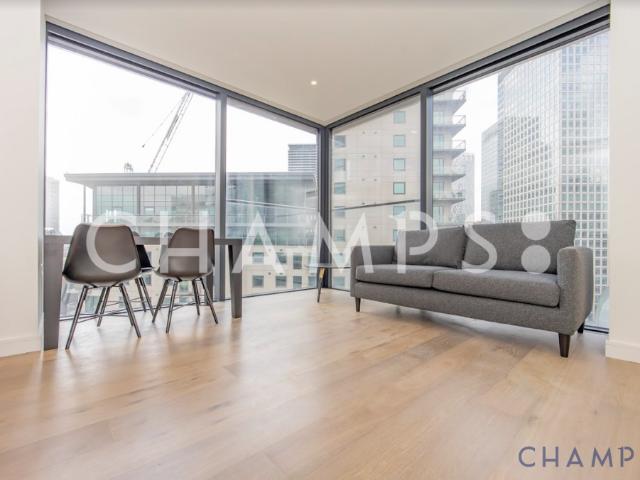 Hampton Tower, 75 Marsh Wall, South. 1 bed flat to rent £3,250 pcm £750 pw