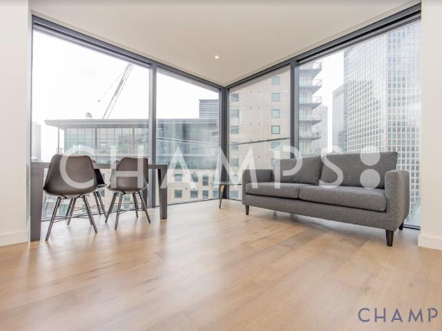 Hampton Tower, 75 Marsh Wall, South Quay Plaza, London E14, 1 bed flat to rent, £3,250 pcm | PrimeLocation