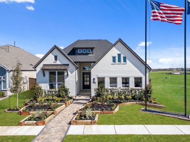 Hampton 50' Plan Prominence Community