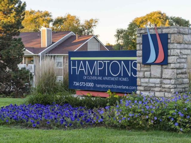 Hamptons of Cloverlane Apartments 2 Bedroom Apartment for Rent at 4685 Hunt Club Dr, Ypsilanti, MI 48197