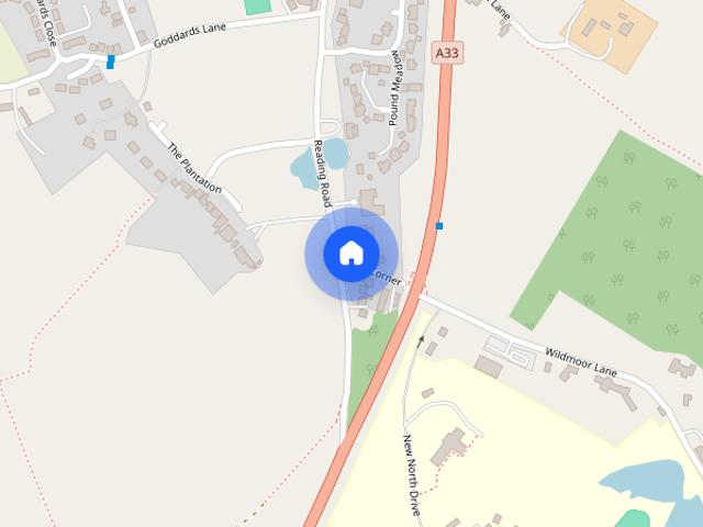 Hams Corner, Hook, RG27
