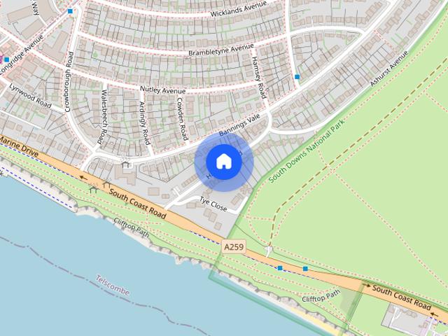 Hamsey Road, Saltdean BN2 8DE