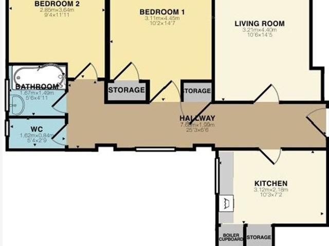 Hamstead Court, Hockley, Birmingham B19, 2 bed flat to rent, £925 pcm | PrimeLocation
