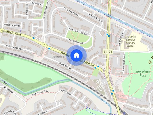 Hamstead Road, Great Barr, Birmingham B43 5EH