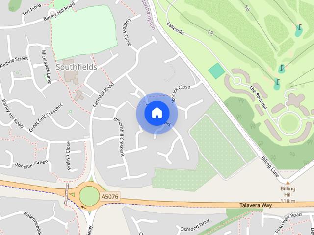 Hamsterly Park, Southfields, Northampton, NN3