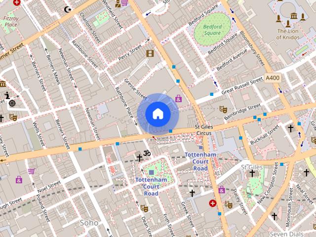 Hanway Garden, Fitzrovia, W1T