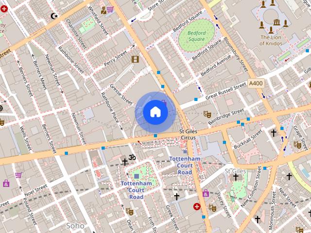 Hanway Street, London, W1T