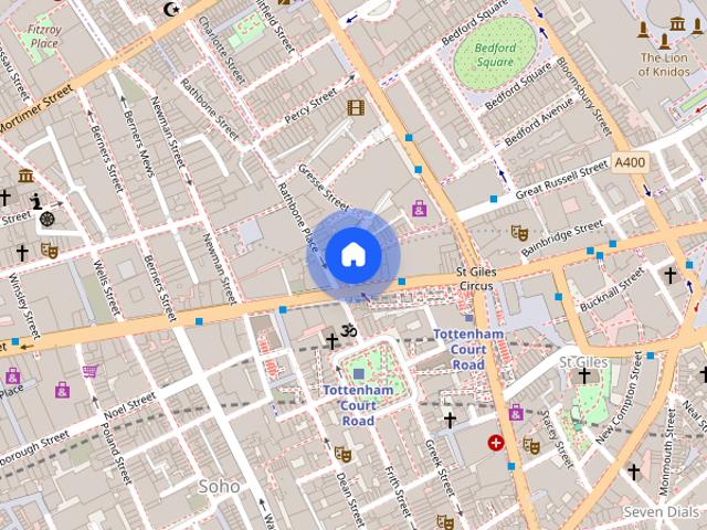 Hanway Street, London, W1T