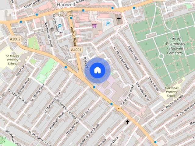 Hanwell Square, London, W7
